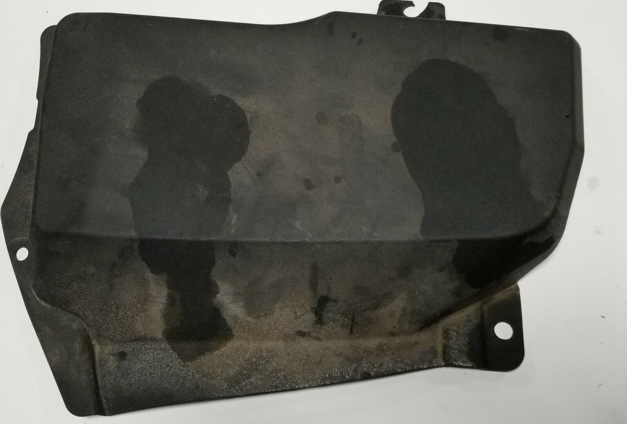 2009 10 2011 JAGUAR XF Engine Bay Fuse Box Cover Panel Black 8X23 ...
