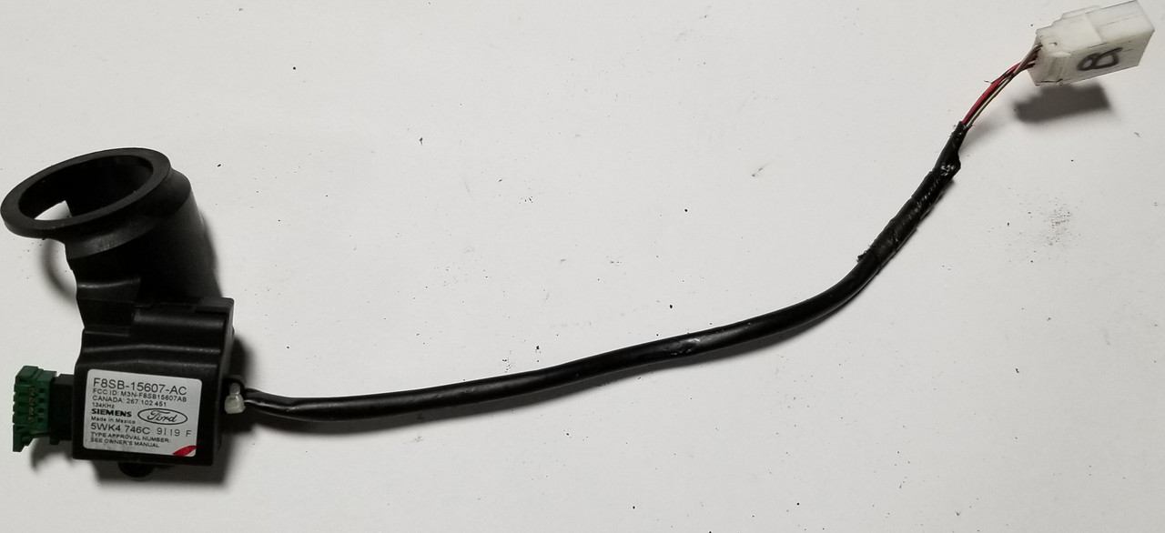 1998 99 00 01 2002 FORD MUSTANG ANTI THEFT PATS TRANSCEIVER F8SB-15607-AC