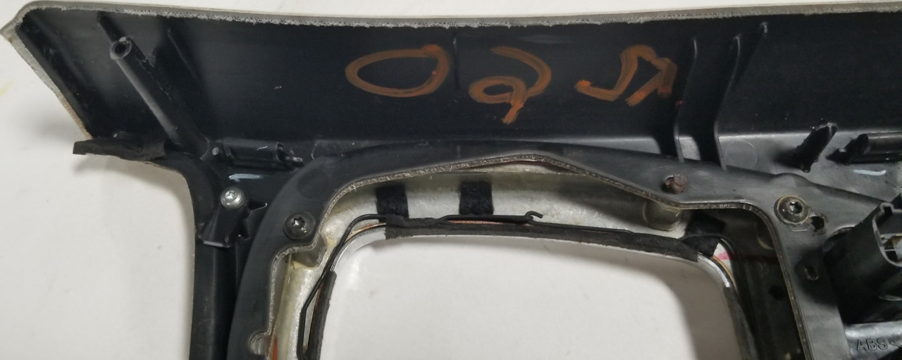 2000 2001 2002 Jaguar S-Type S Type CENTER CONSOLE Top Panel Cup Holder