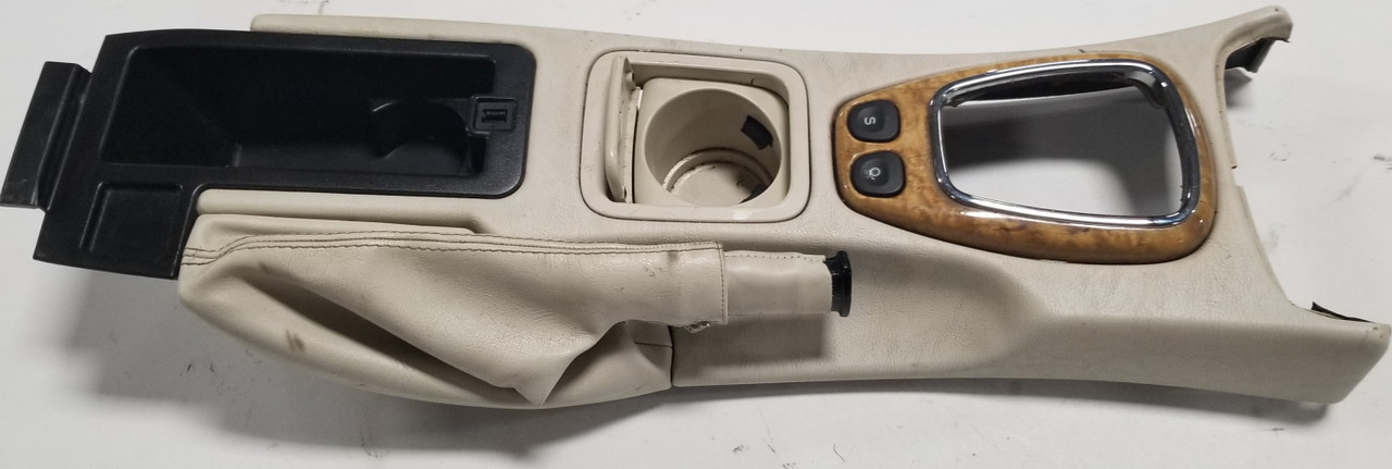 2000 2001 2002 Jaguar S-Type S Type CENTER CONSOLE Top Panel Cup Holder