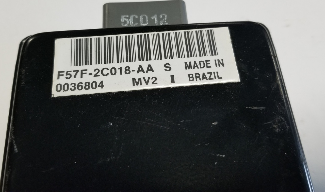 1995 96 1997 FORD RANGER B2300 2 WHEEL ABS CONTROL MODULE F57F-2C018-AA