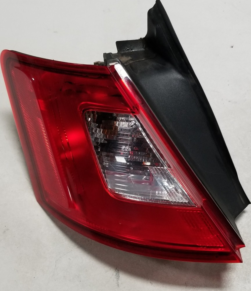 2010 2011 2012 Ford Taurus Brake Tail Light Taillight LH Driver Side ...
