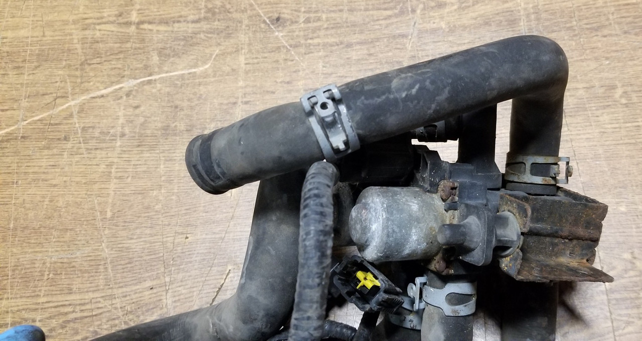 2000 2001 2002 LINCOLN LS HEATER AUX CONTROL VALVE with Rubber Hose ...