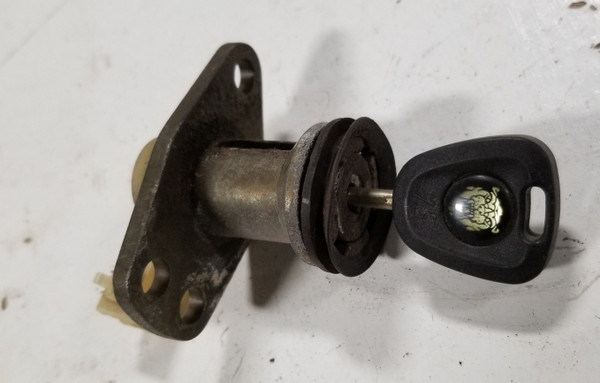 1995 1996 1997 JAGUAR XJ6 XJR Trunk Boot Lock with Key OEM