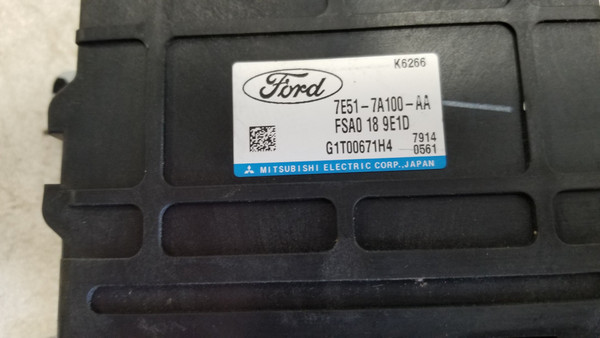 2007 2008 2009 FORD FUSION 7E517A100AA TCM Transmission Control Module