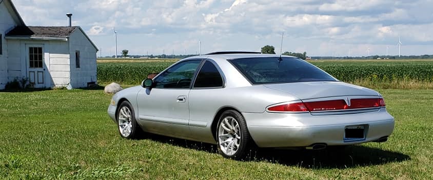 Robert Reiber 1998 Lincoln Mark VIII