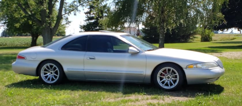 Robert Reiber 1998 Lincoln Mark VIII