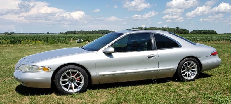 Robert Reiber 1998 Lincoln Mark VIII