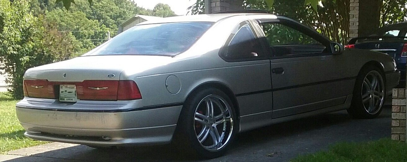 Greg's 1990 Thunderbird Super Coupe
