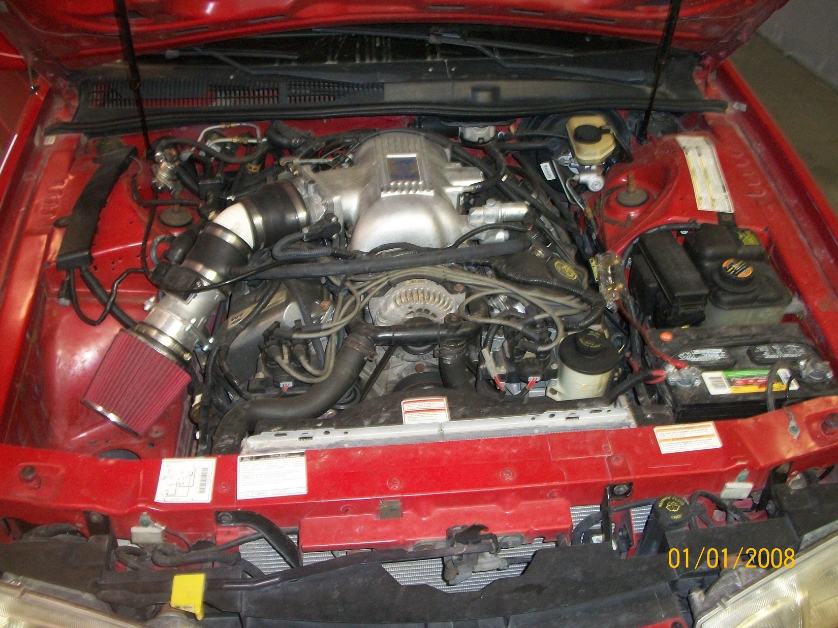 Jared S 1996 4v Cobra Thunderbird