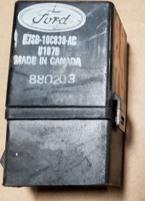 E7SB-10C838-AC Relay 1987 1988 Thunderbird Cougar Ford OEM