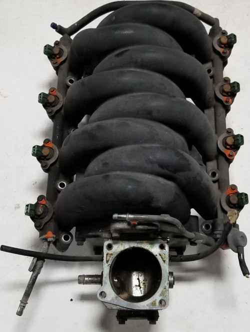 1997 1998 Jaguar XK8 XJ8 4.0L Air Intake Manifold with Fuel Rail ...