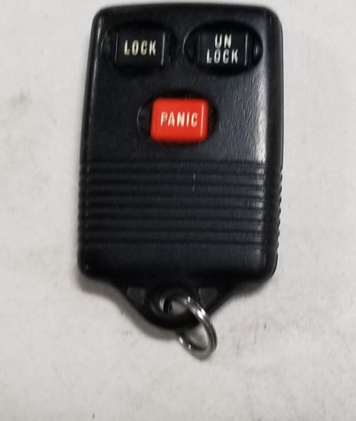 Ford Mercury Keyless Entry Computer Fob 3 Button 1989 to 1994 TRW 3165189
