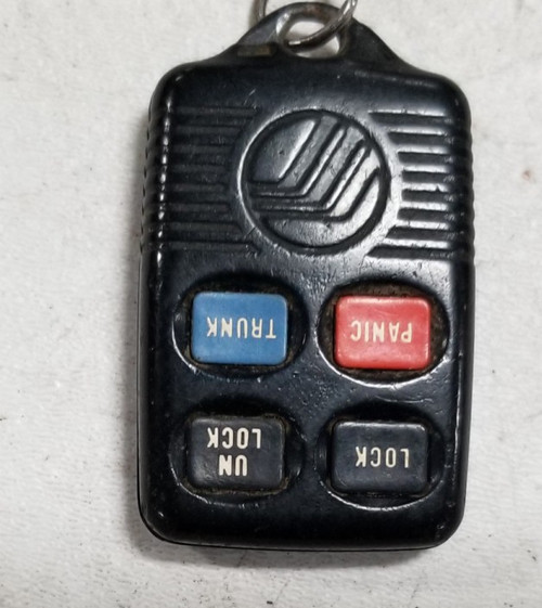 Keyless Entry Computer Fob 1993 to 1997 Mercury Emblem 3165189