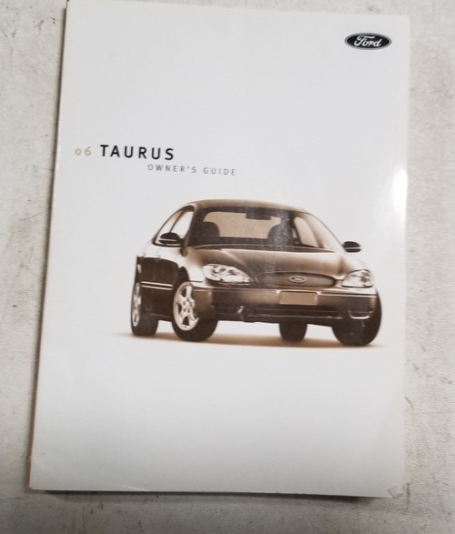 2006 Ford Taurus Owners Manual Operators Guide with Case Ford OEM Ford Taurus Owners Manual ...