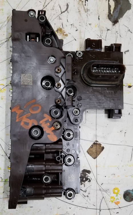 2010 Lincoln MKS Ford Taurus SHO 3.5L V6 Turbo Transmission Control ...