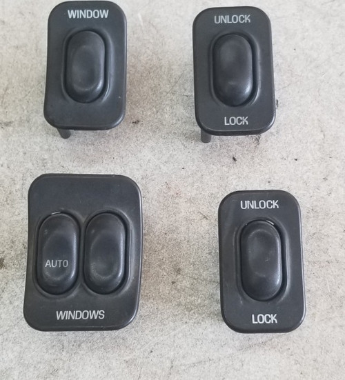 1998 1999 2000 2001 2002 2003 FORD RANGER Window Lock Set