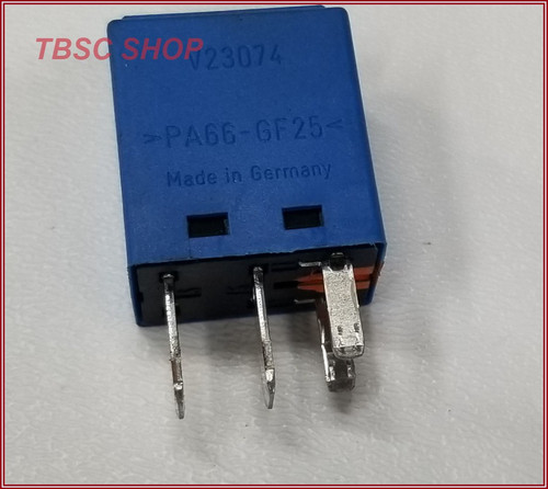 Ford 12V 4 Pin Relay Blue 96FG-19W572-AA Ford OEM Tested