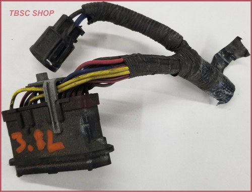 1995 Ford Taurus Sable 3.8L IRCM Constant Control Relay CCRM Wire PIgtail