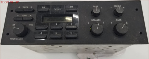 1989 to 1993 Ford Bronco F150 F250 F350 Radio Only Non-Premium Sound
