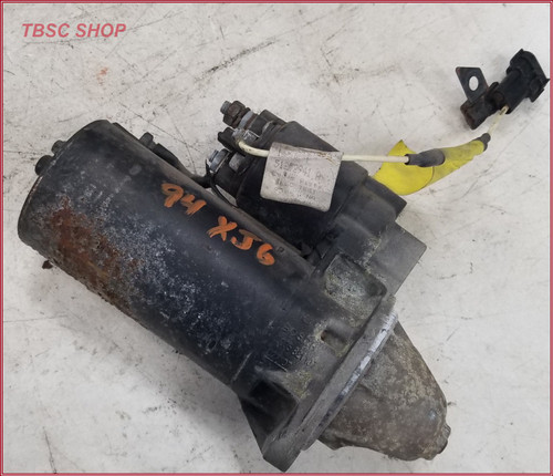 1988 to 97 Jaguar XJ6 XJS Vanden Plas 4.0L AJ16 Engine Motor Starter ...