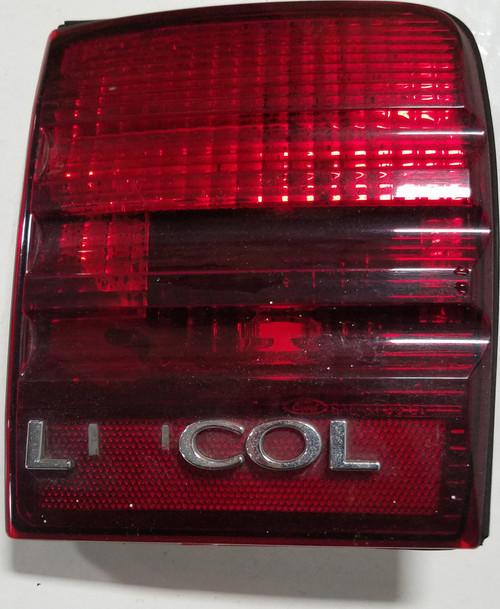2000 2001 2002 Lincoln LS Rear Tail Light LH Driver Side Inner-trunk ...