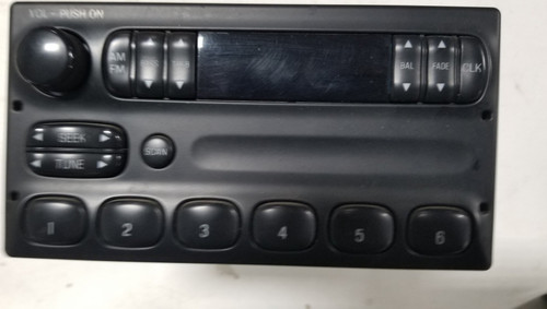 1995 96 1997 Ford Explorer Ranger Mercury Mountaineer Radio AM FM F77F ...