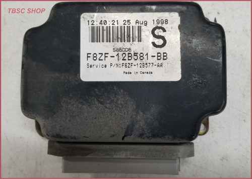 1996 1997 1998 Ford Mustang Constant Control Module CCRM F8ZF-12B581-BB ...