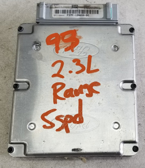 1993 FORD RANGER 2.3 EEC Computer MODULE B002 F37F-12A650-BC EEC-IV