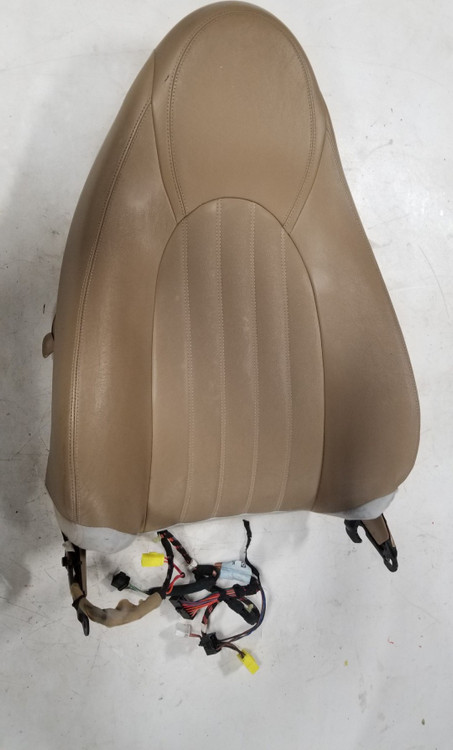 1997 1998 1999 Jaguar XK8 XKR RH Right Passenger Seat Base Back Tan