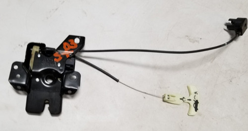 2003 2004 JAGUAR S Type S-Type Trunk Latch Assembly