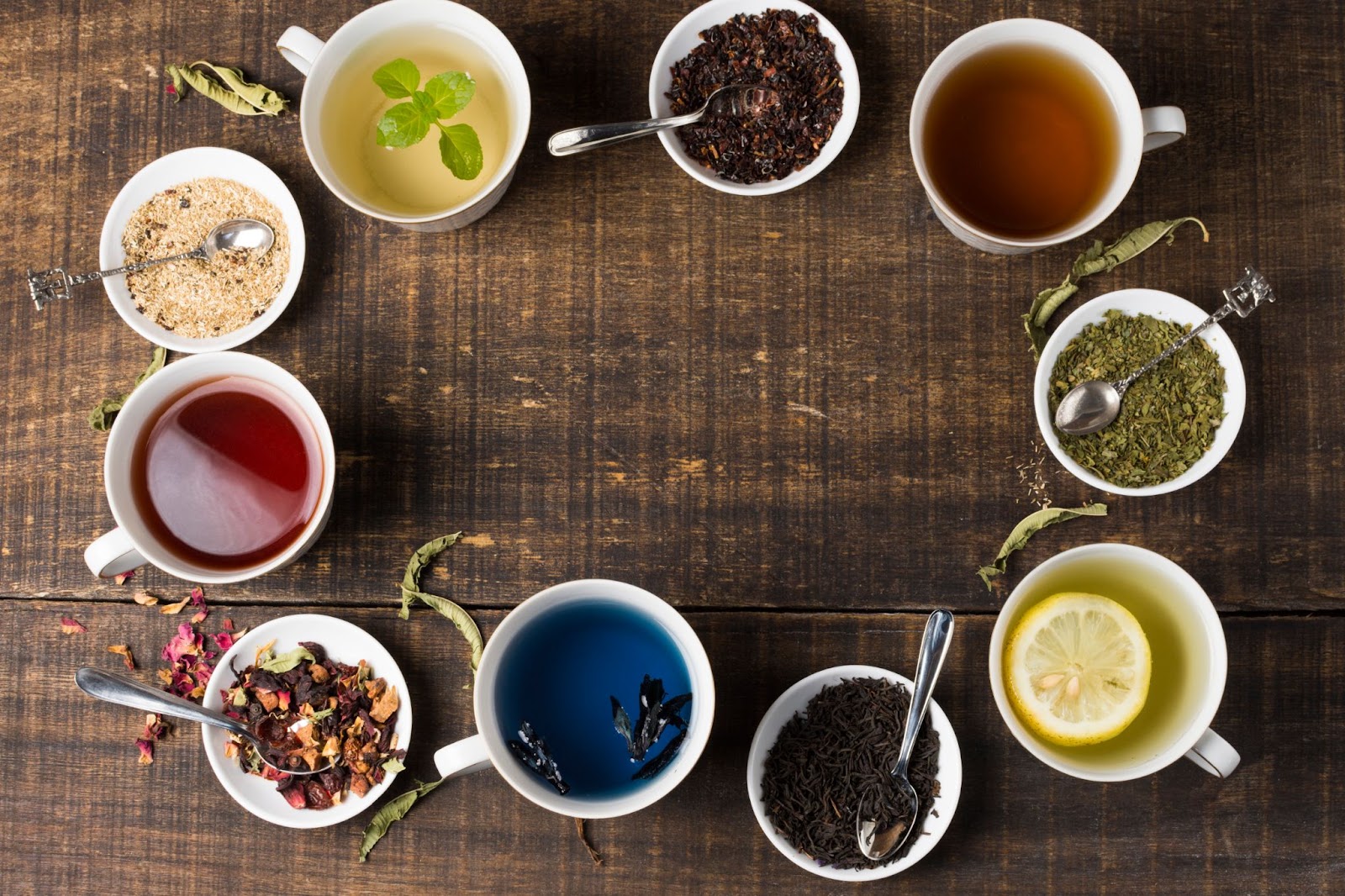 8 Herbal Teas to Drink for Glowing Skin - Nelson's Tea