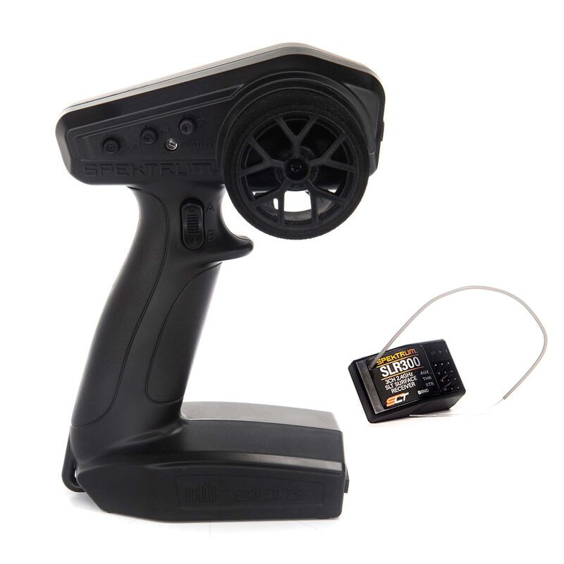SLT3 3-Channel SLT Transmitter with SLR300 Receiver SPMSLT350 - Hobbies ...