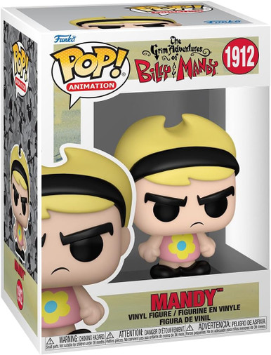 Pop! Funko - The Grim Adventures of Billy and Mandy - Mandy #1912 ...