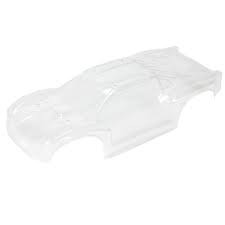 Clear Body with Decals and Window Masks: VORTEKS 4X4 BLX ARA402318 ...