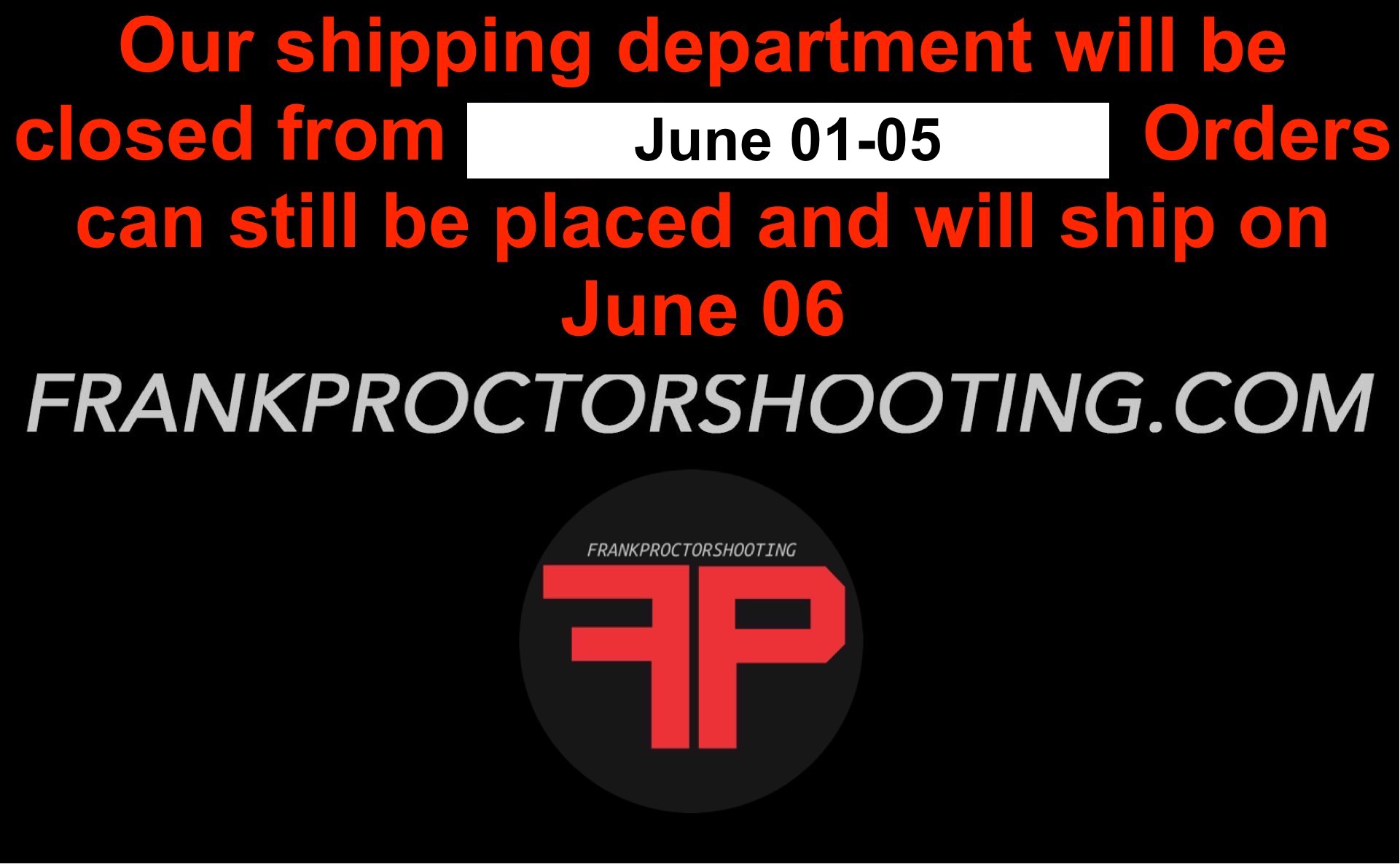 Frank Proctor Shooting