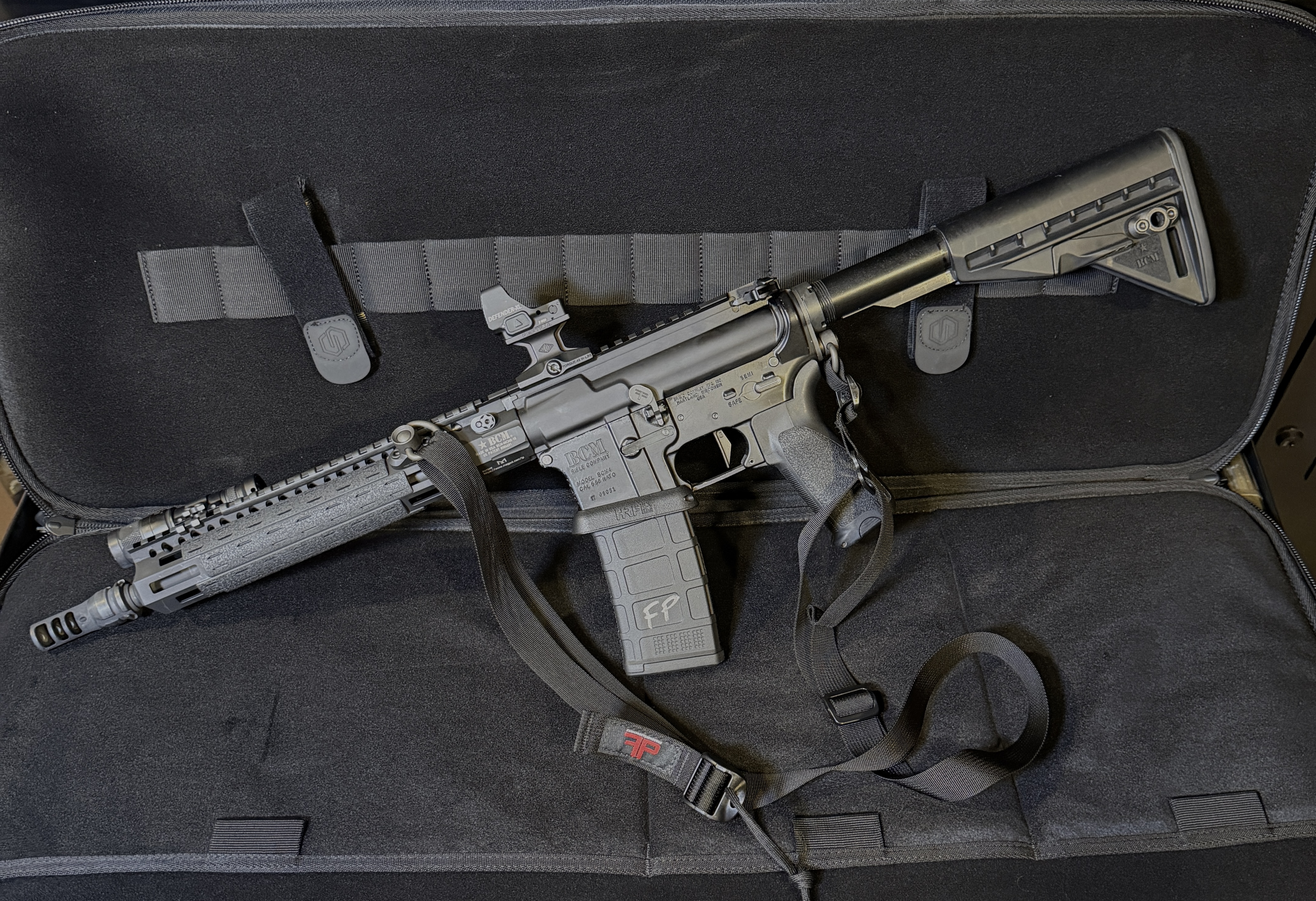 Frank Proctor Shooting