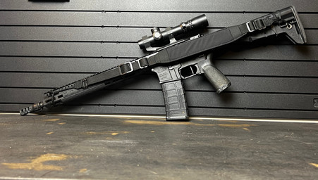 Proctor Sling-Padded - FrankProctorShooting