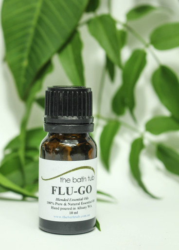 FLU GO Essential Oil Blend