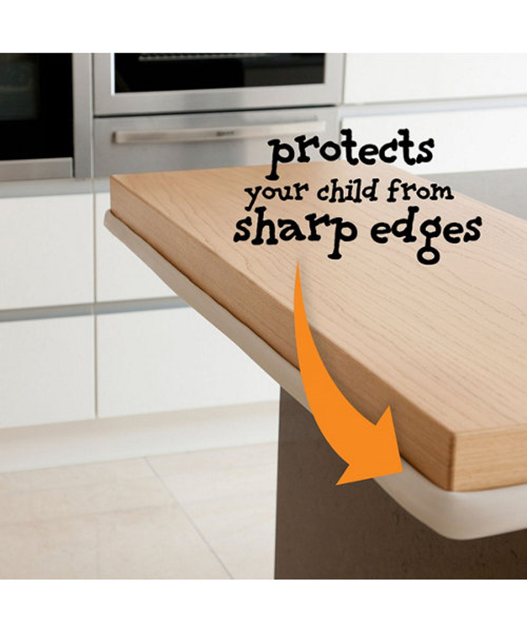 Kitchen island corner protectors store