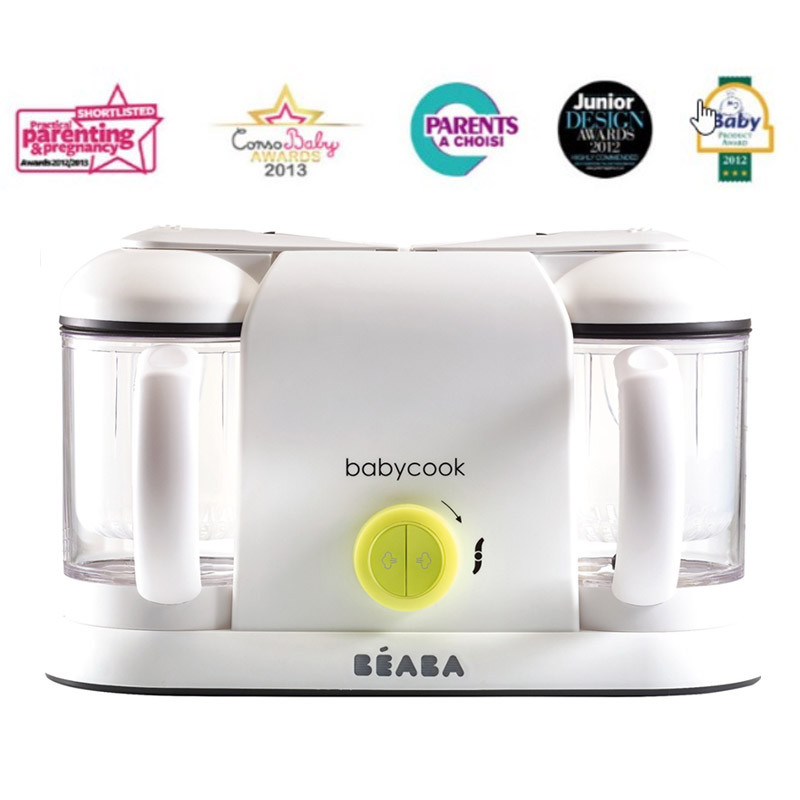 Beaba Babycook Neon | Baby Steamer | BabySafety.ie
