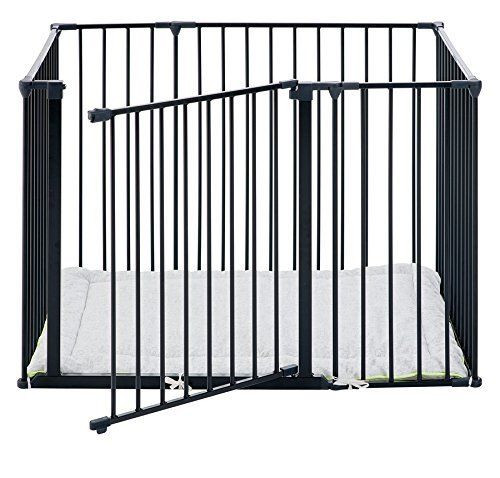 Babydan Square Playpen / Park-A-Kid - Black from BabySafety.ie