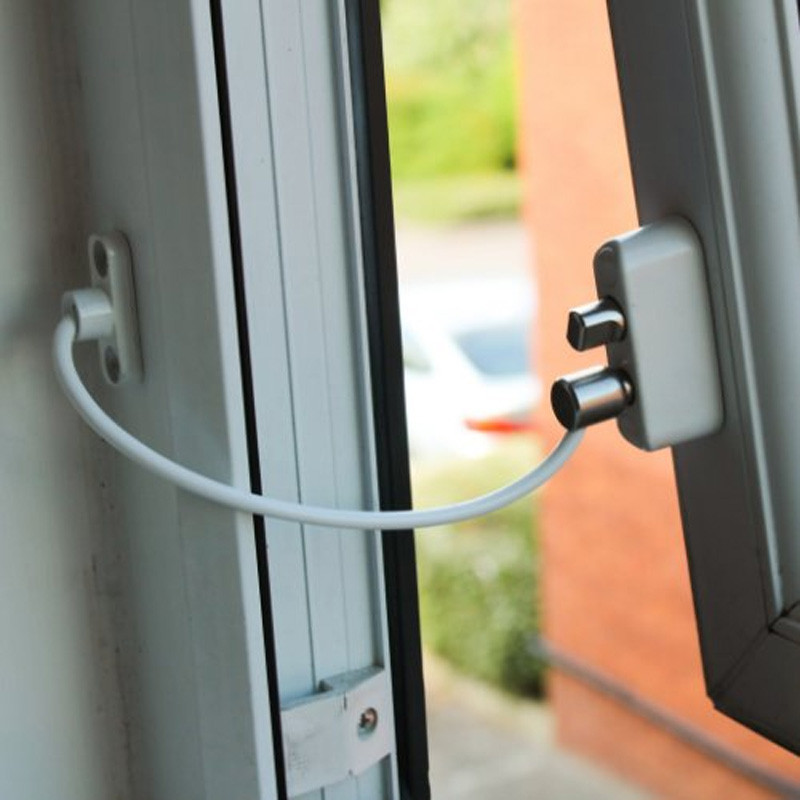 Dreambaby Window Latch-Outward Opening Windows | BabySafety.ie