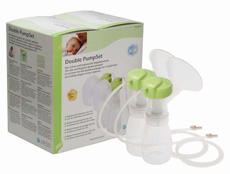 Ardo Double Pumpset | BabySafety.ie