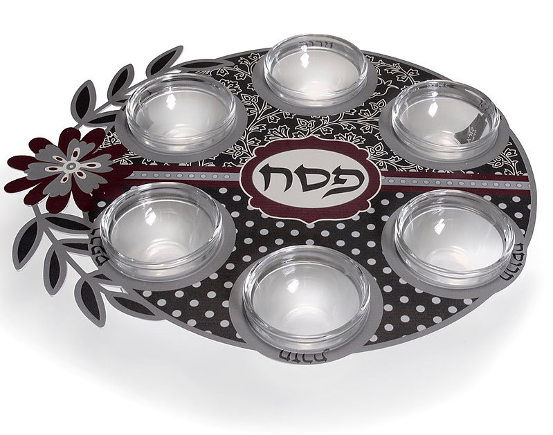 Passover Seder Plate - Made in Israel - YourHolyLandStore
