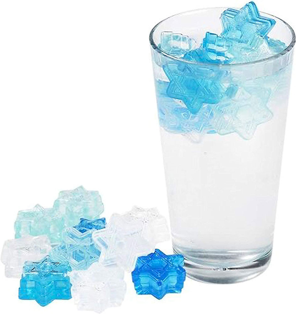 Star of David Shaped Reusable Ice Cubes - YourHolyLandStore
