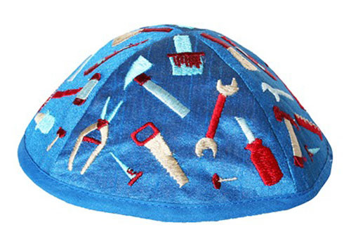 Kids Kippah - Hand Tools - YourHolyLandStore