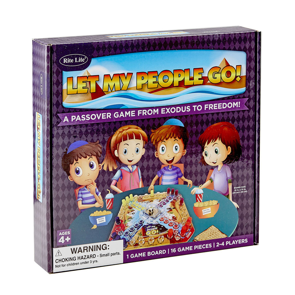 "Let My People Go" Passover Game - YourHolyLandStore