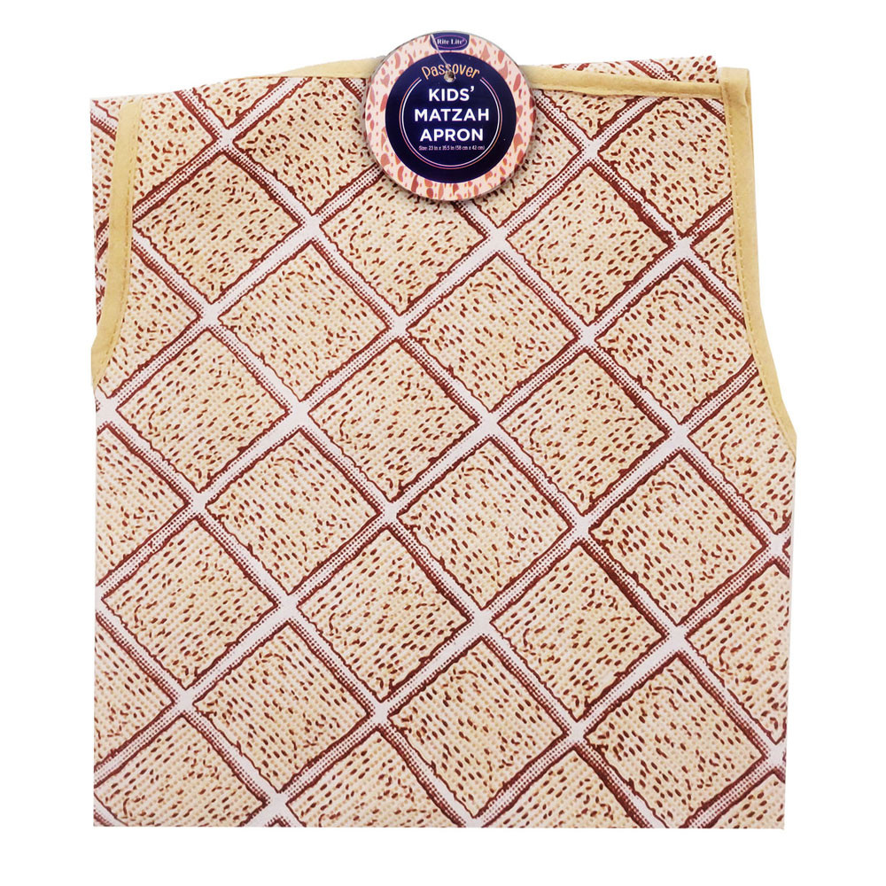 Passover Kids Matzah Apron - YourHolyLandStore