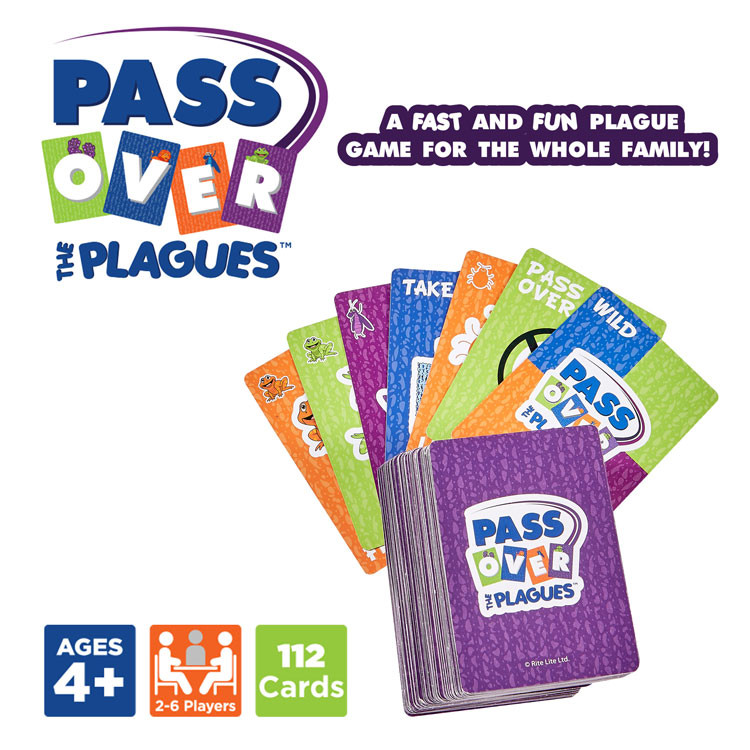 The Plagues Passover Game - YourHolyLandStore